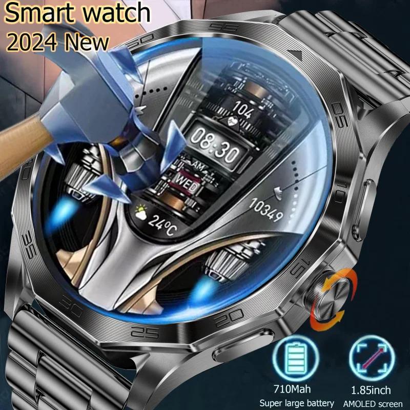 Jam Tangan Pintar HD Gred Tentera, dengan Penjejakan GPS, Panggilan ...
