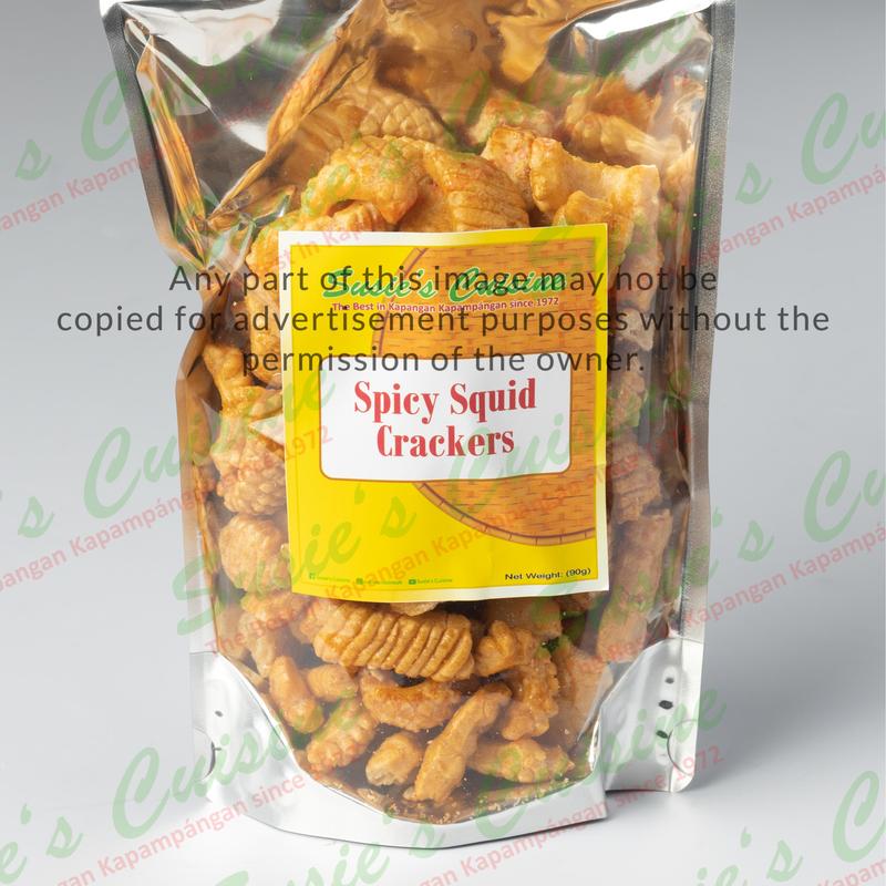 Susie's Cuisine - Spicy Squid Crackers - TikTok Shop Philippines