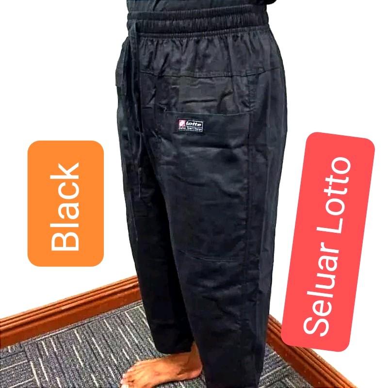 Seluar loto saiz S Sampai 5XL seluar Jubah Seluar Kurta seluar 2 Poket ...