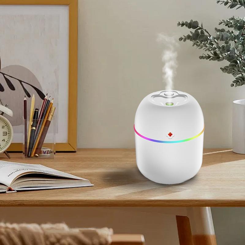 Mini Portable Air Humidifier USB Atomizer Aroma Diffuser Desktop ...