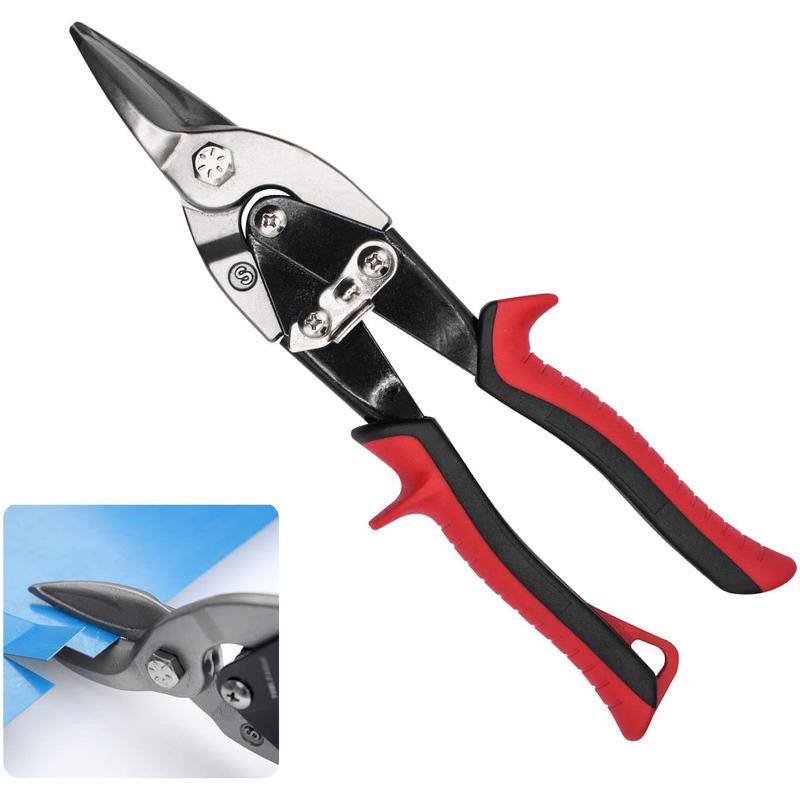 Aviation Tin Snips for Metal Sheet Tin Shears with Forged - TikTok Shop
