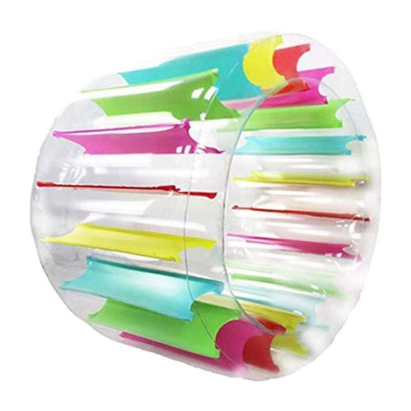 Inflatable Water Wheel Ball For Kids Swimming Pool Toy Grass - TikTok ...
