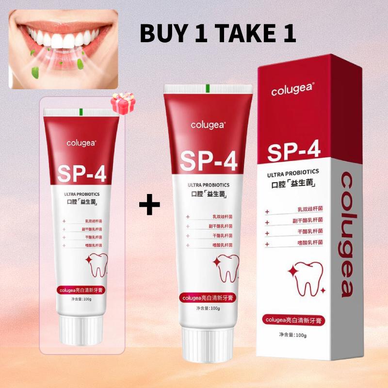 Colugea Probiotik Ubat Gigi, Sp-4, Penjagaan Mulut Segar, Nafas ...
