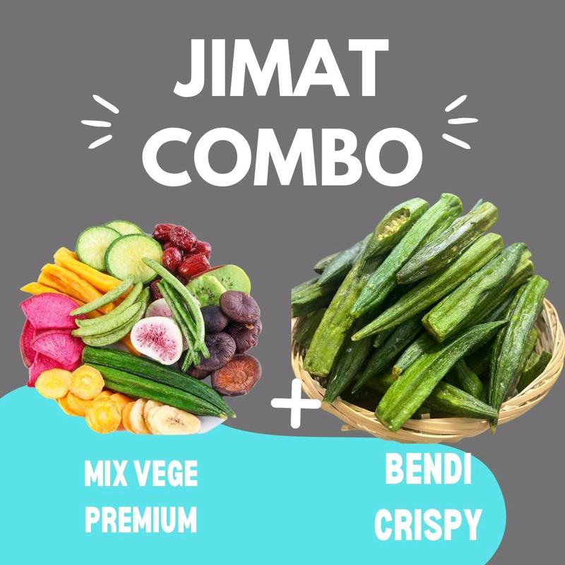 PACK COMBO MIX VEGE PREMIUM + BENDI CRISPY - TikTok Shop Malaysia