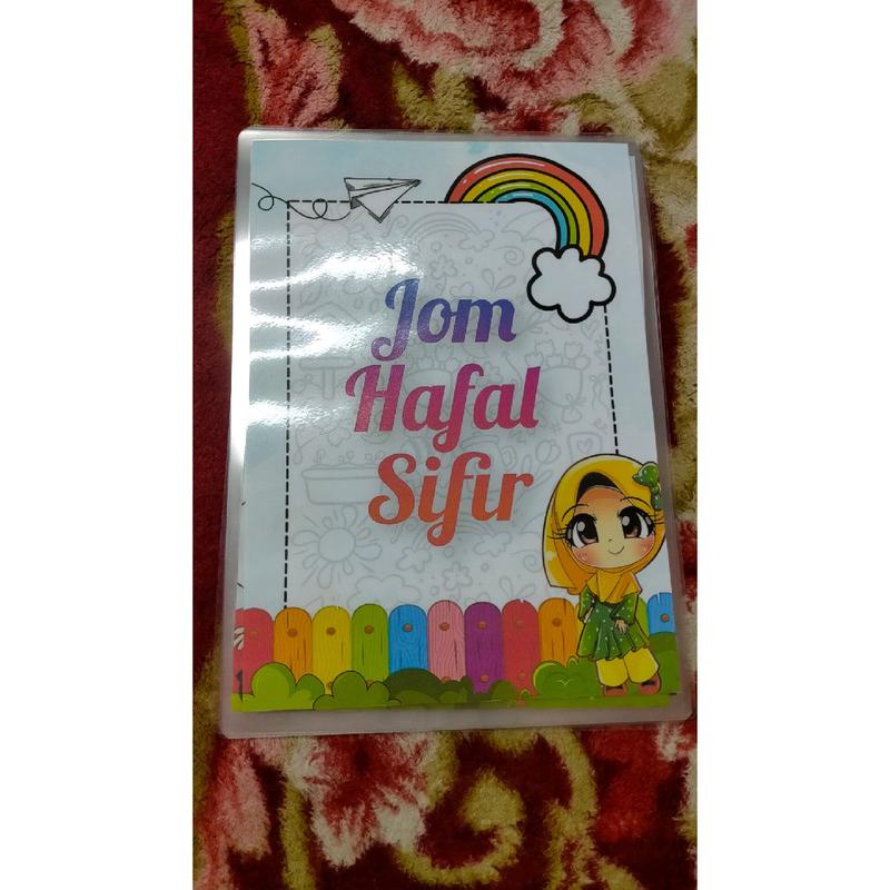 Kad Sifir 1-12 Saiz A4 - TikTok Shop Malaysia