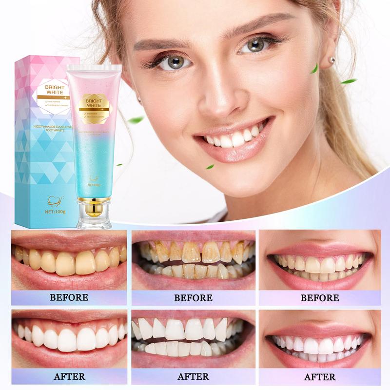 [Official certification] [Triple Whitening]Super whitening toothpaste ...