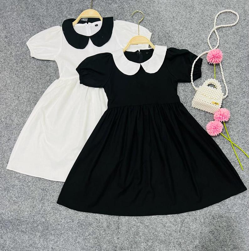 Leia - Gaun Anak/ Dress Anak Polos/Dress Wednesday Polos Katun - Shop ...