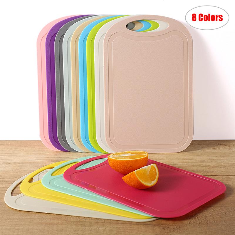 Non-slip Mini Kitchen Meat Fruit Vegetable Chopping Board Food - TikTok ...