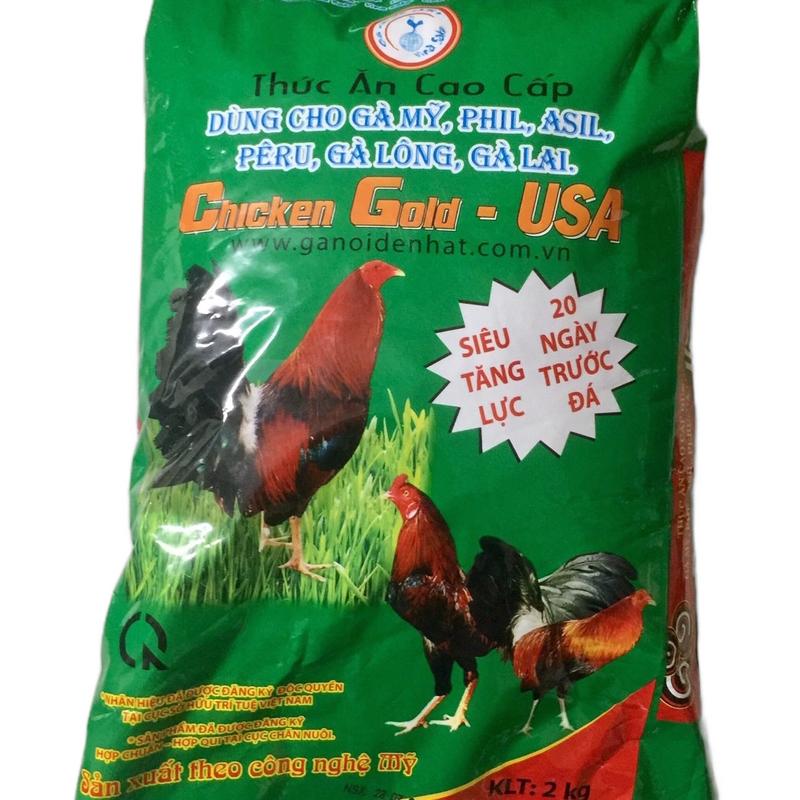 Thức Ăn Gà Mỹ Peru Phil Asil Gà Lông Gà Lai Chicken Gold 2kg - TikTok ...