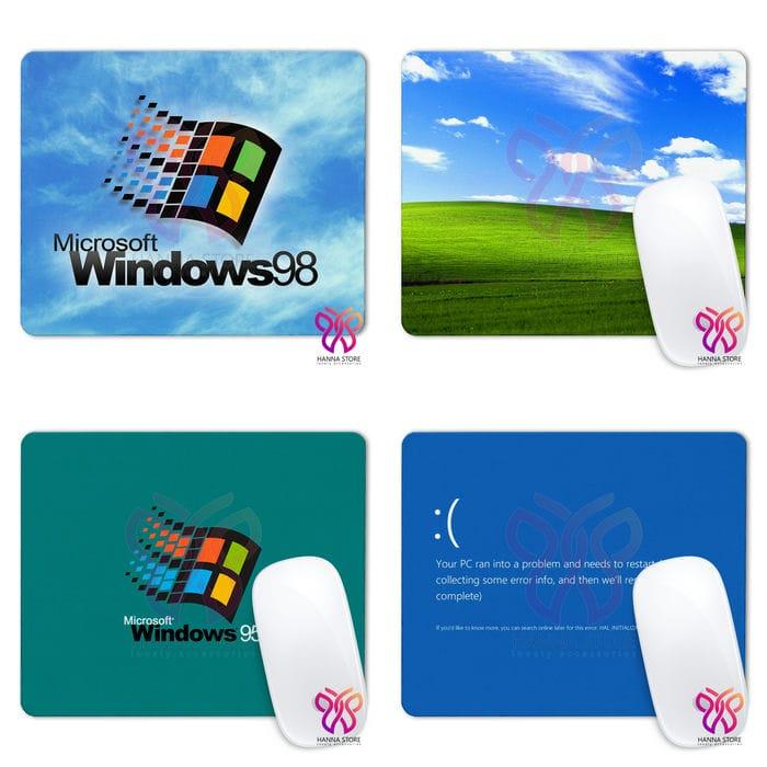 Jual Mouse pad Alas Laptop PC windows 95 98 XP BSOD - 1 - Kota Magelang ...