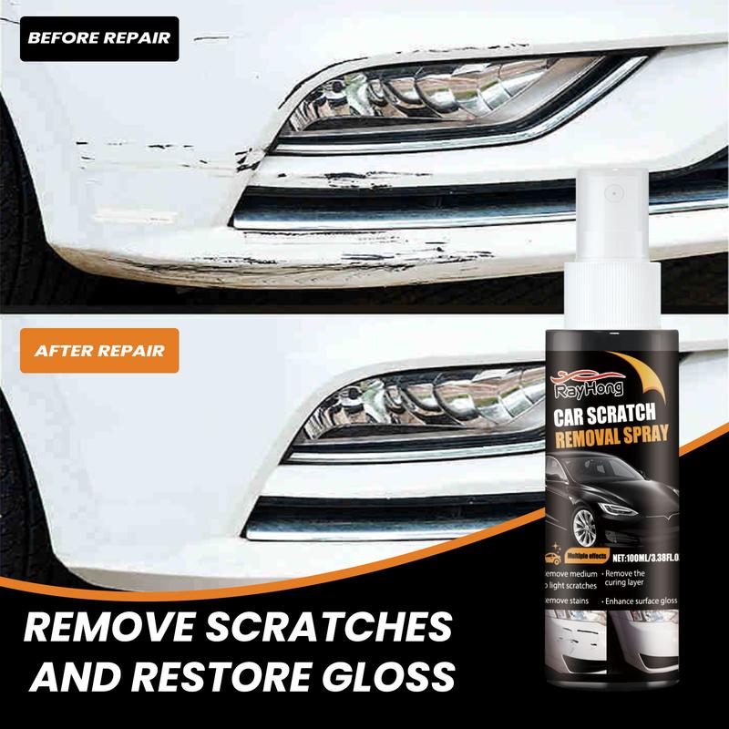COD FREE Shipping 100ml Auto Polish Paint Restorer Waterproo - TikTok ...
