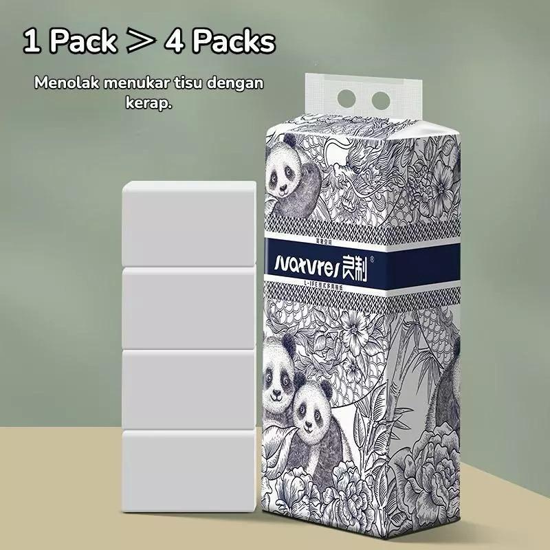 Tisu Royo Panda Tissue Hanging Facial Tissue Cheerful Tissue - TikTok ...