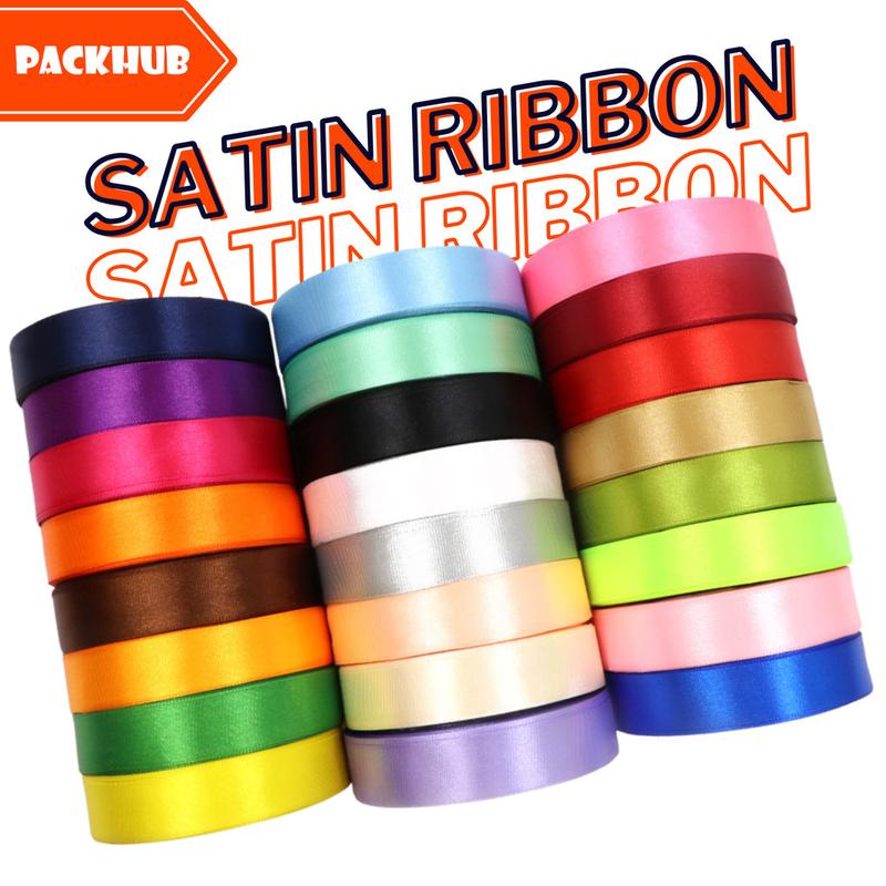 22M Satin Ribbon Gift Ribbon Reben Riben Flower Bouquet Ribbon Gift ...