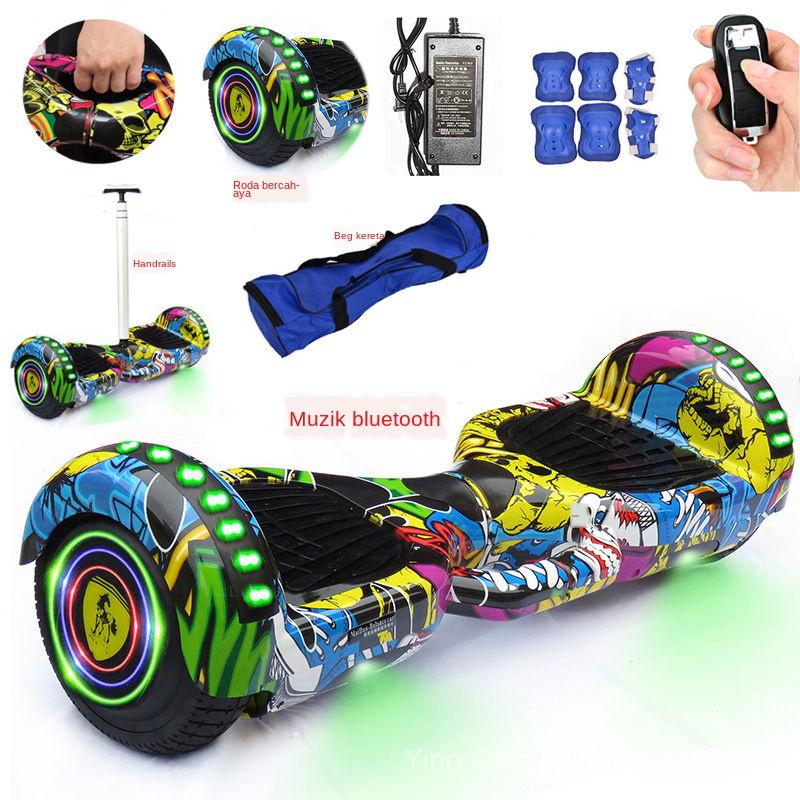 Hoverboard Hi Electric Power Balanced รถสองล้อสองยางราคาถูกเด็กผู้ใหญ่ ...