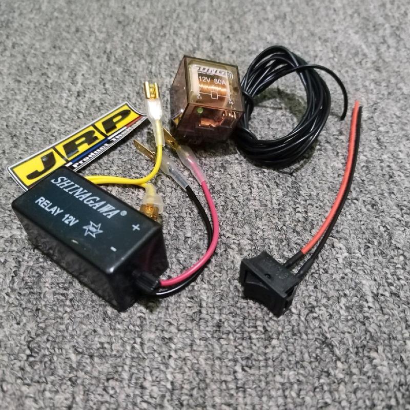 ADJUSTABLE RAPID BACKFIRE INTERRUPTER RELAY SET UNIVERSAL - TikTok Shop ...