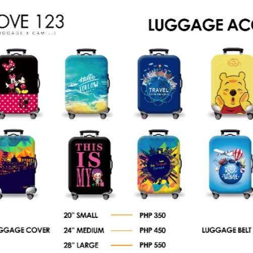 LOVE 123 LUGGAGE COVER (WATERPROOF) - TikTok Shop Philippines