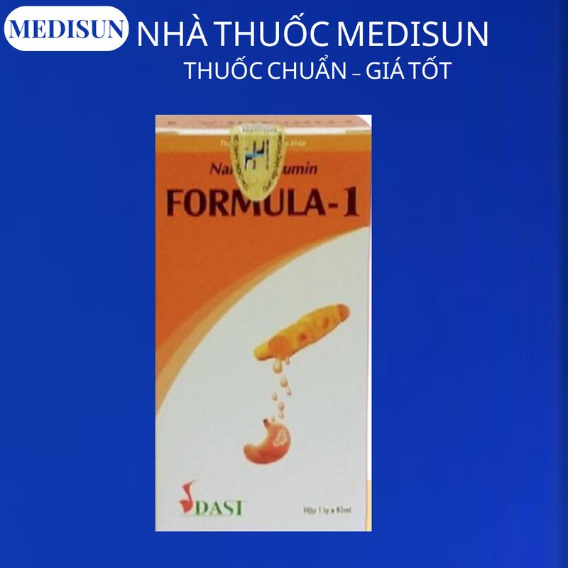 Nghệ gel Nano curcumin Formular 1 Viện Hàn Lâm hỗ trợ dạ dày - TikTok ...