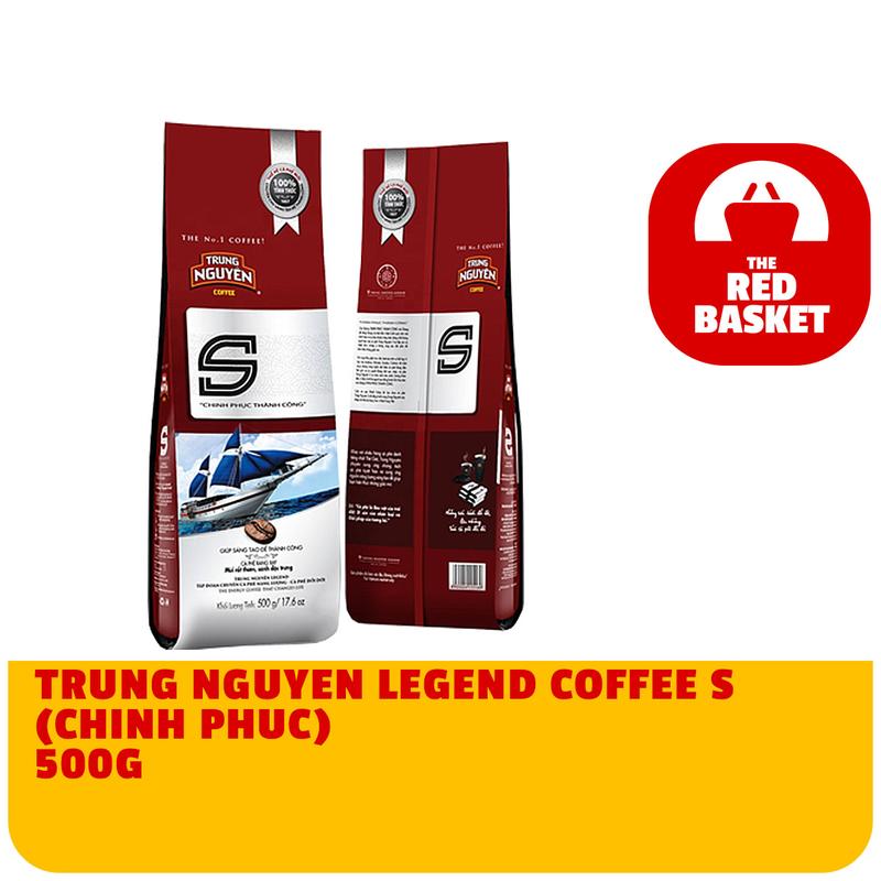 TRUNG NGUYEN LEGEND COFFEE S (CHINH PHUC) 500G - TikTok Shop Philippines