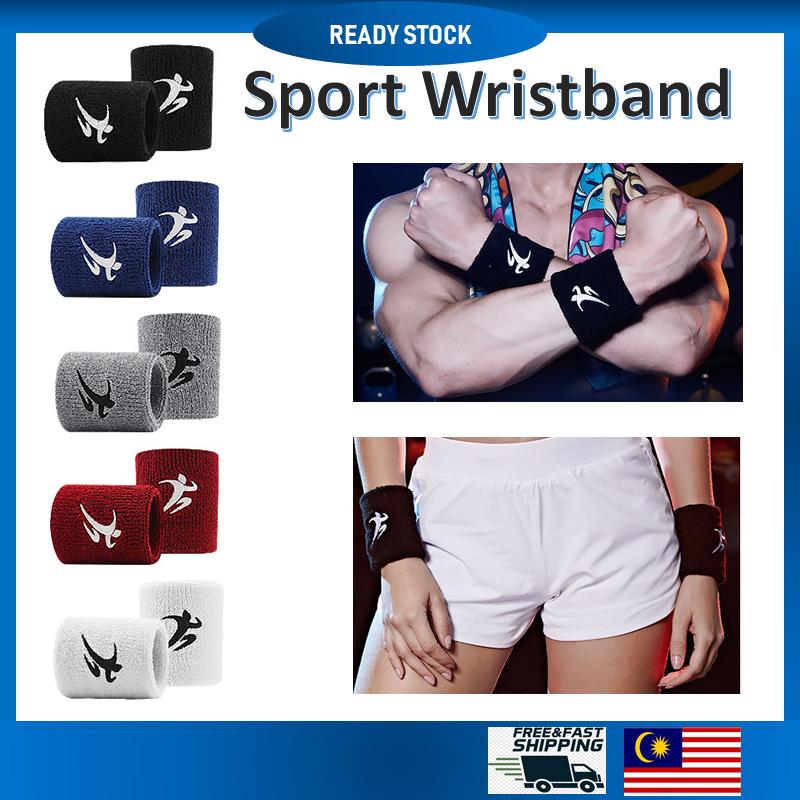 REXCHI Sports Wristband Men Women Running Fitness Tennis Badminton ...