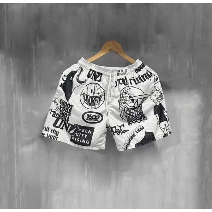 ALL LOCAL BRAND - Undrafted "TRAD" Mesh Men Short (White) Fashion ...