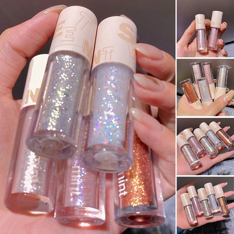 Gel Liquid Eyeshadow Glitter Powder 4 colors optional - TikTok Shop ...