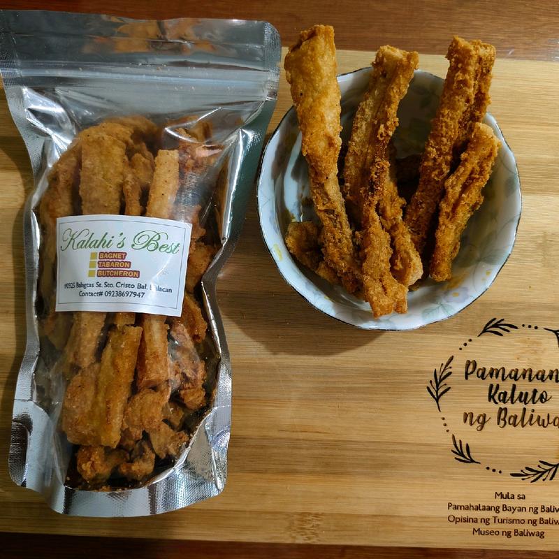 Special Crispy fried Tabaron strips Crunchy - TikTok Shop Philippines