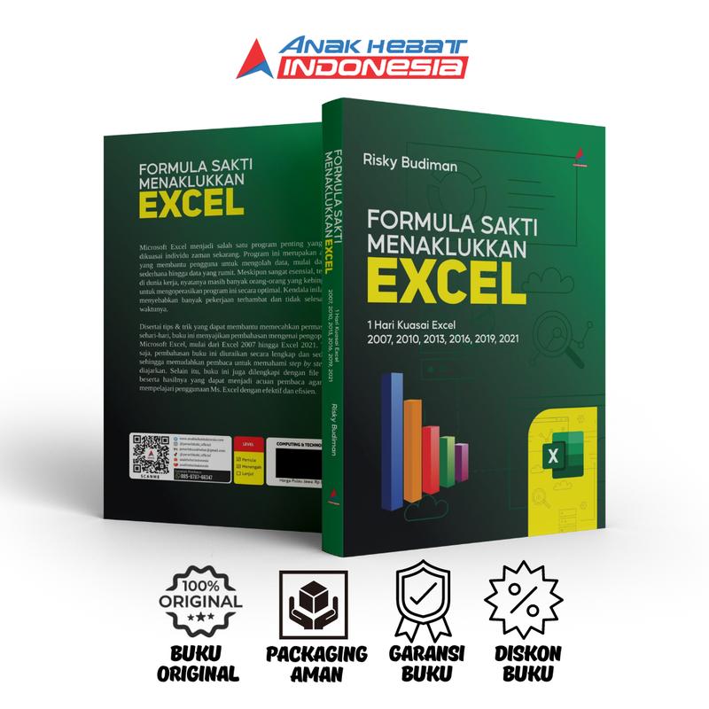 Formula Sakti Menaklukkan Excel : 1 Hari Kuasai Excel 2007, 2010, - Shop | Tokopedia