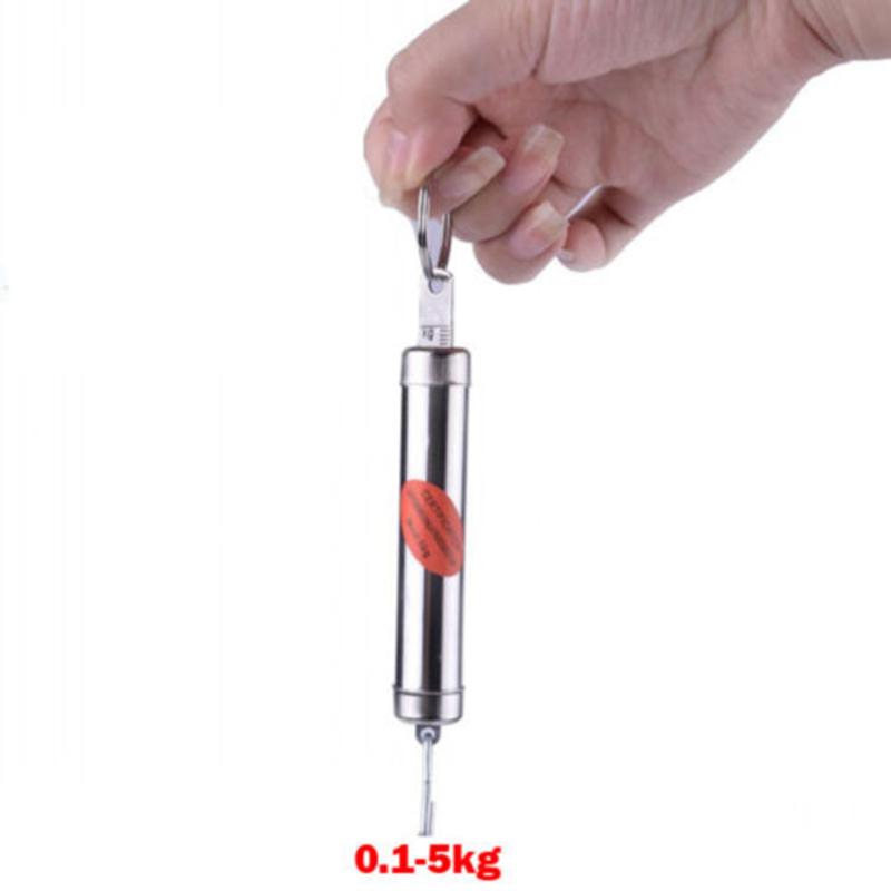 Pocket-size 1PC Mechanical Vintage Portable Scale Spring Balance Hook ...