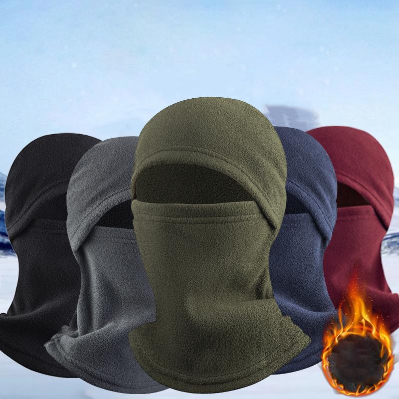 Full Face Cycling Mask - Breathable, Windproof, And Machine Washable ...
