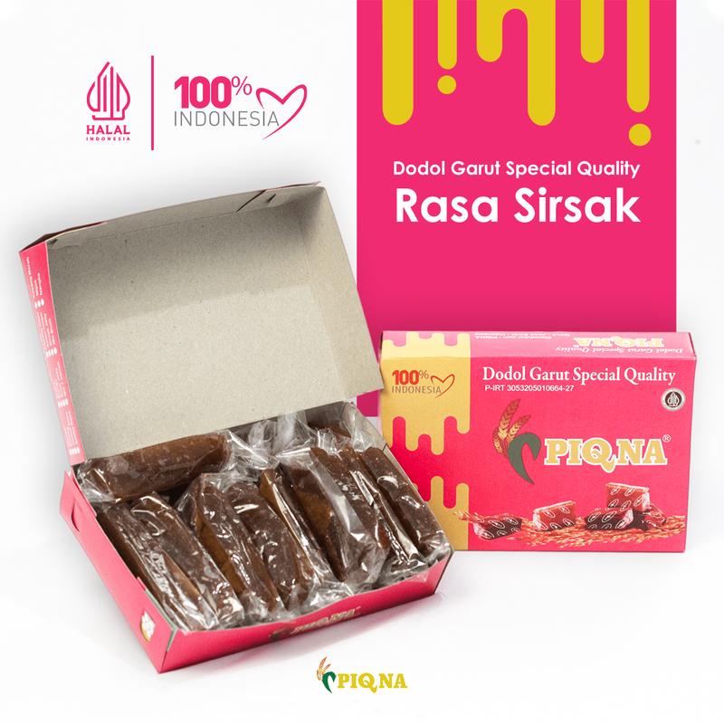 PIQNA Dodol Buah GARUT Rasa Sirsak - Shop | Tokopedia
