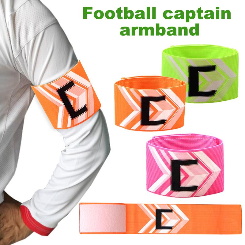 Btobqin Soccer Captain Armband Adjustable Captain "C" Arm Band - TikTok ...