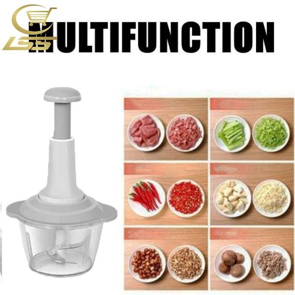 Multi-functional Manual Food Processor Hand-Powered Food Chopper ...