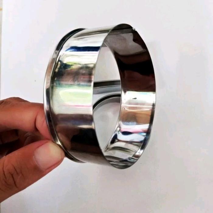 Jual ring burger /ring cutter/ 8X5 CM ring cetakan roti bulat murah ...