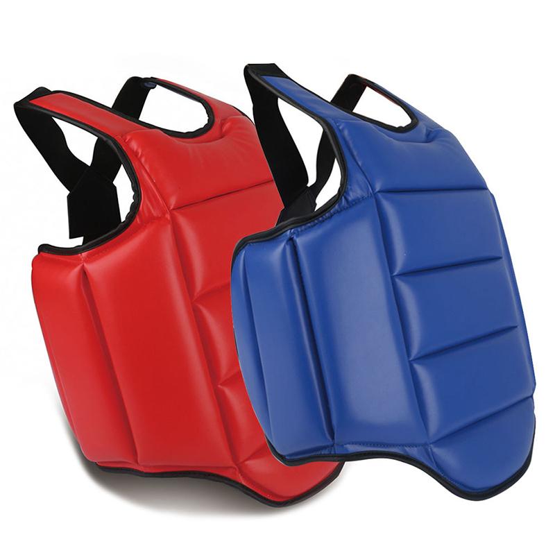 Thickened Adult Sanda Chest Protector For Children's Boxing Training ...