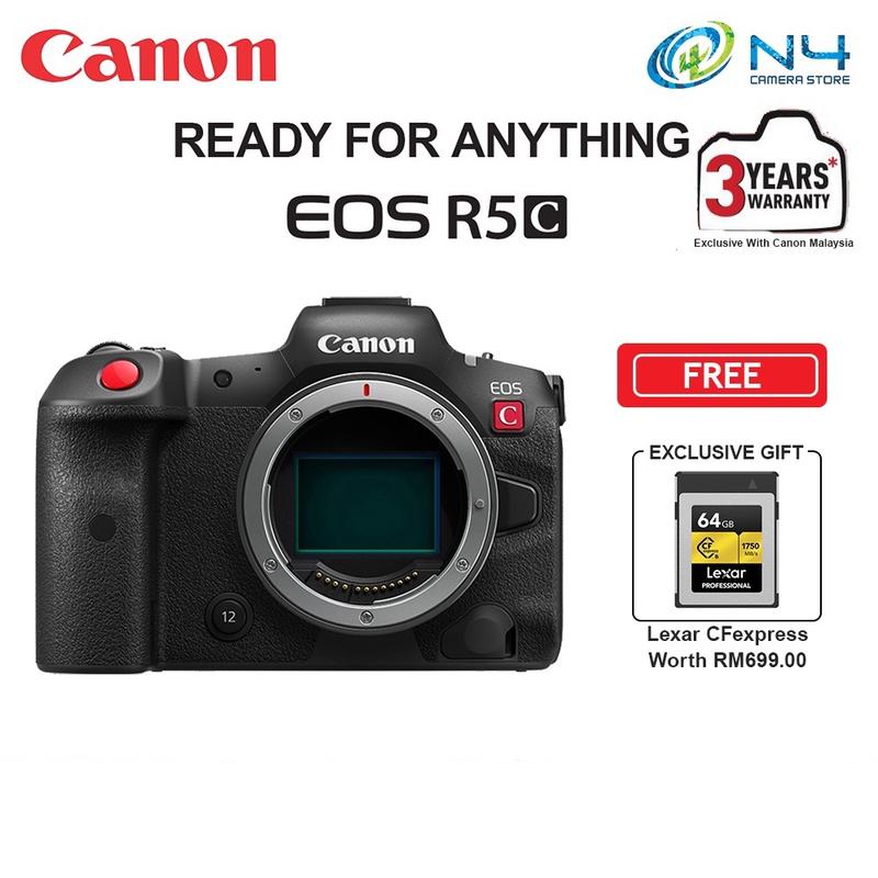 Canon EOS R5C R5 C Mirrorless Cinema Camera 100% Original CANON ...