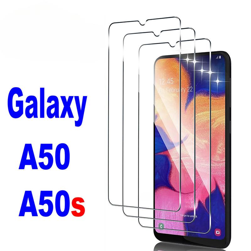Kaca Bajaan Untuk Samsung Galaxy A50 A50s SM-A505 SM-A507 Filem ...