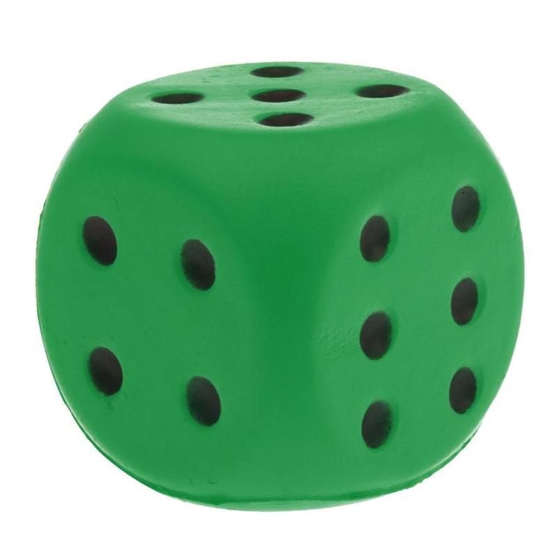 Sponge Dice Foam Dot Dice Playing Dice For - TikTok Shop Singapore