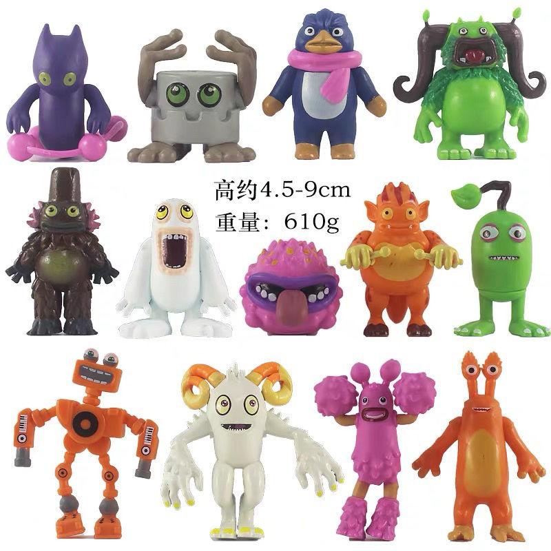 13 Monster Choir Mysinging Monsters ของเล่นแฮนด์เมดของเล่นตกแต่งโมเดล ...