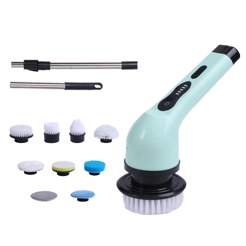 Cordless Electric Cleaning Machine Rechargeable Automatic Kitchen ...
