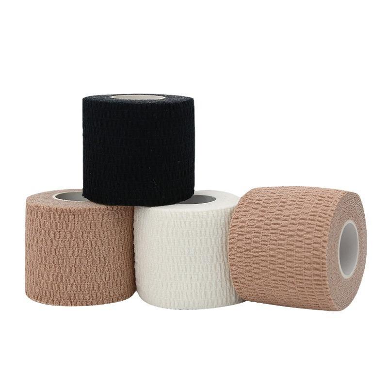 lightweight elastic cotton self-adhesive bandage, finger wrist knee ...
