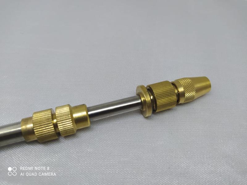 Nozel Spuyer Sprayer Elektrik Kuningan - Nozzle Lubang Lurus - Shop ...