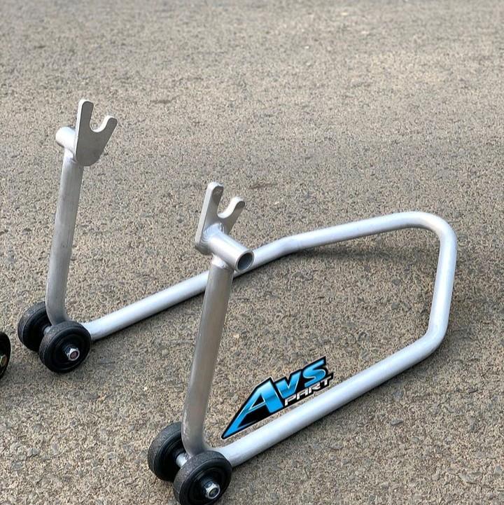 standar paddock pedok motor universal bebek ninja rr r ss satria - Shop ...