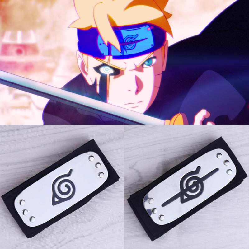 Naruto Headband Leaf Village Konoha Kakashi Akatsuki Members - TikTok ...