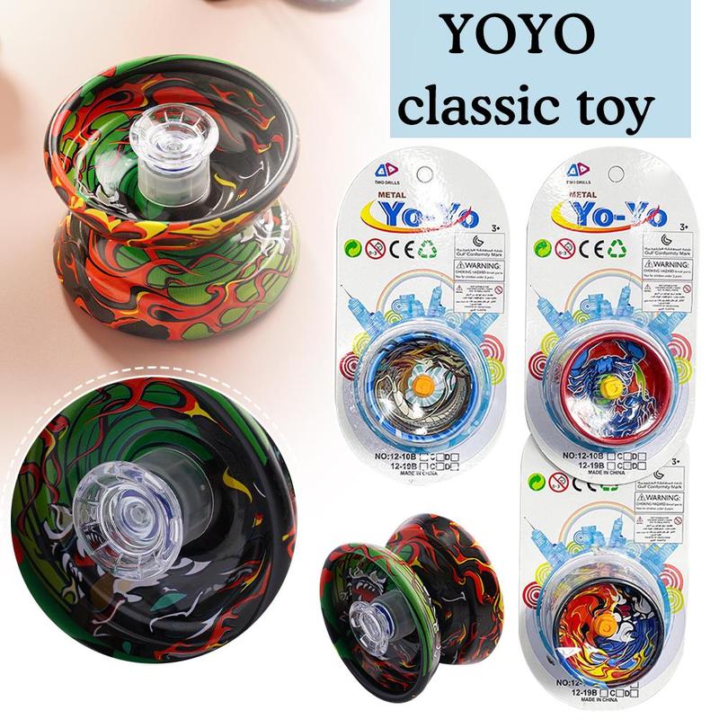 1pc Graffiti Style Magic Yoyo Speed Aluminum Alloy Metal Professional ...