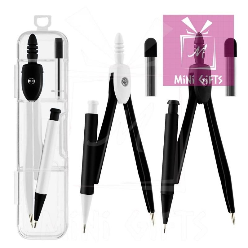 【Mini Gifts】Basic Metal Math Compass for Geometry Set Birthday - TikTok ...