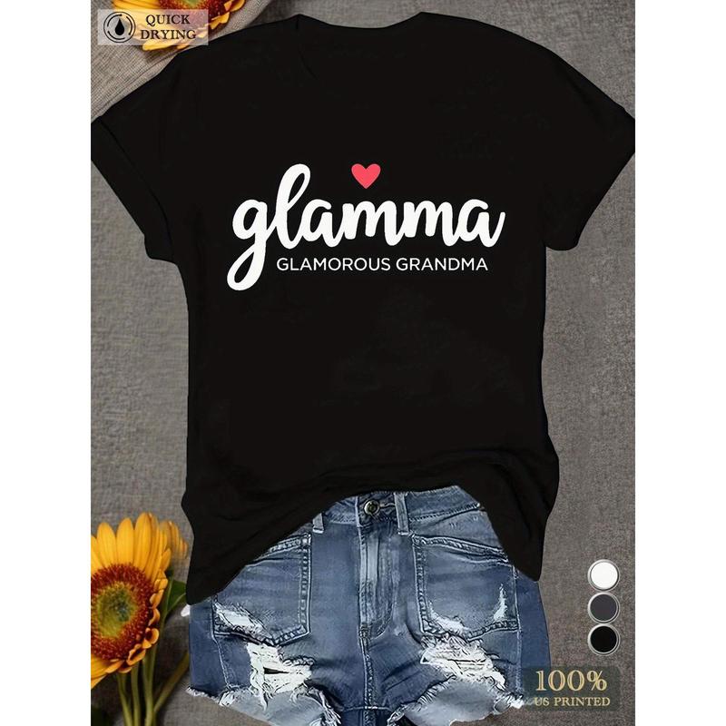 glamma Women'S Sports Short Sleeve T-Shirt - TikTok Shop