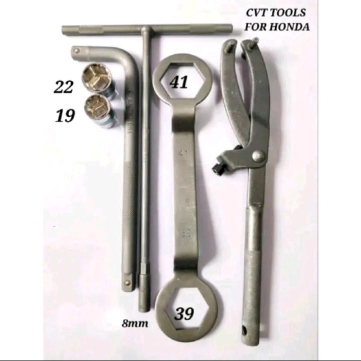 CVT TOOLS SET PANGGILID FOR HONDA CLICK/MIO - TikTok Shop Philippines
