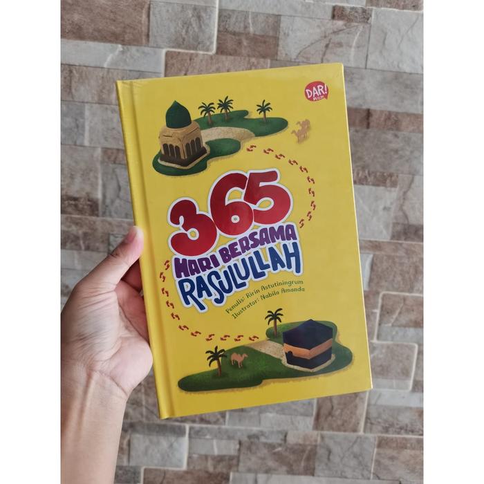 Jual HARDCOVER. Best Seller! 365 Hari Bersama Rasulullah SAW Mizan ...
