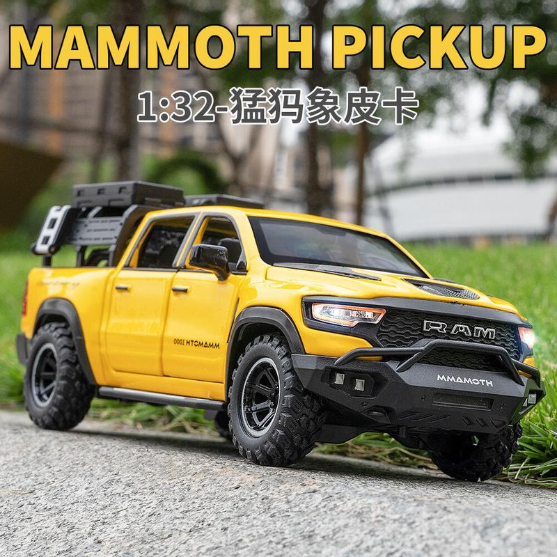 Model Kereta Off-Road Aloi Berkotak, Simulasi Dodge 1:32 RAW - TikTok ...