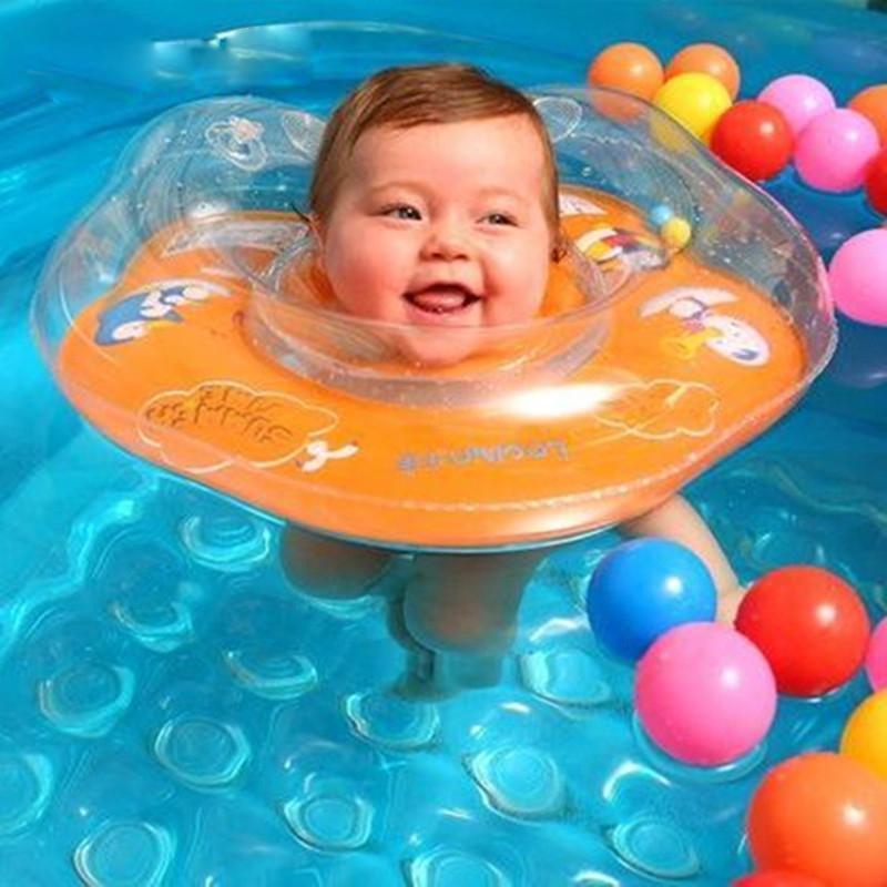 Upgraded Baby Kids Infant Swimming Adjustable Neck Float Arm - TikTok ...